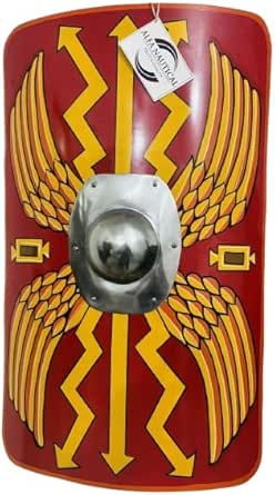 Amazon.com: Medieval Roman Shield Legion Scutum Function Shield Armor ...
