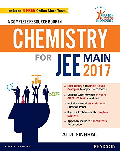 Chemistry For Jee Mains 2017: Atul Singhal: 9789332570290: Amazon.com ...