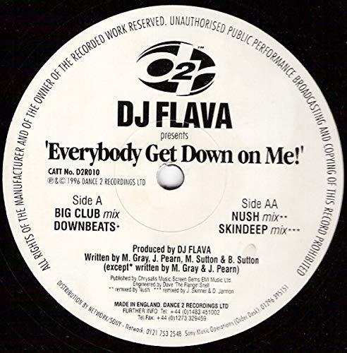 Everybody Get Down on Me [12 [Vinyl LP]: Amazon.de: Musik-CDs & Vinyl