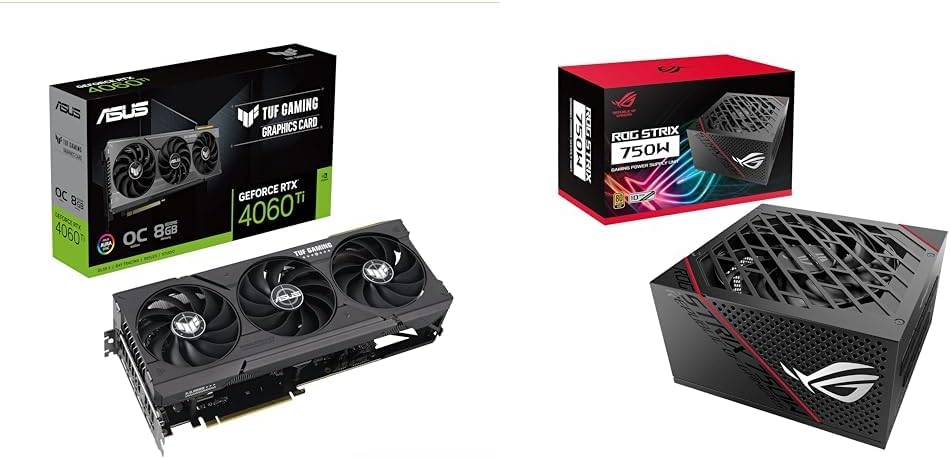 Amazon.com: ASUS TUF Gaming GeForce RTX™ 4060 Ti OC Edition Gaming ...