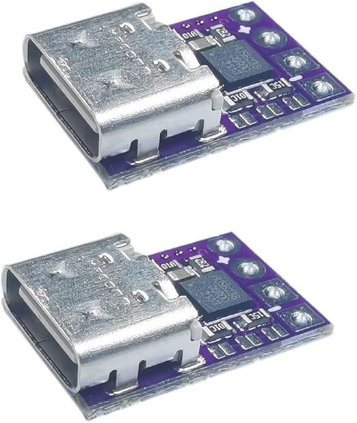 Amazon.com: Delinx 2PCs USB-C Type-C PD Trigger Module Supports PD 2.0 ...