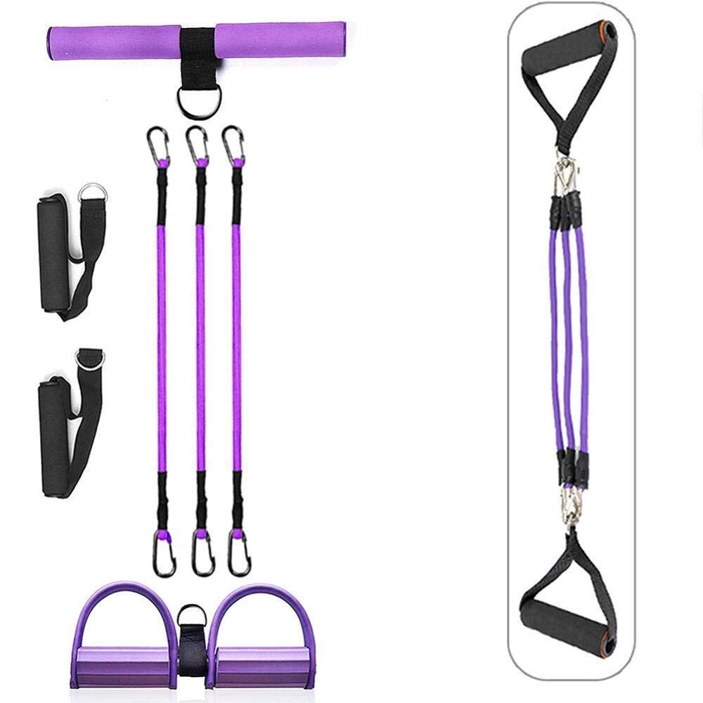 Buy KEKEYANG Chest Expander Chest Exerciser For Men - Workout Elastic ...