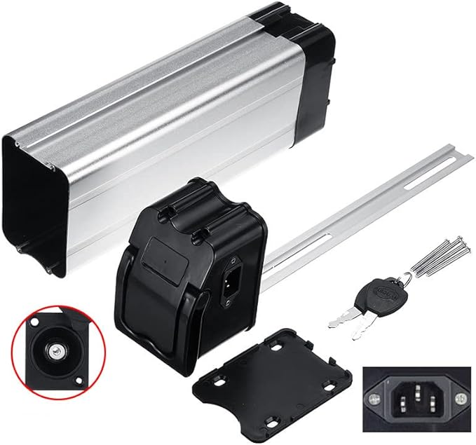 Amazon.com: XBERSTAR Battery Box for Ebike 36V/48V Lithium Battery ...