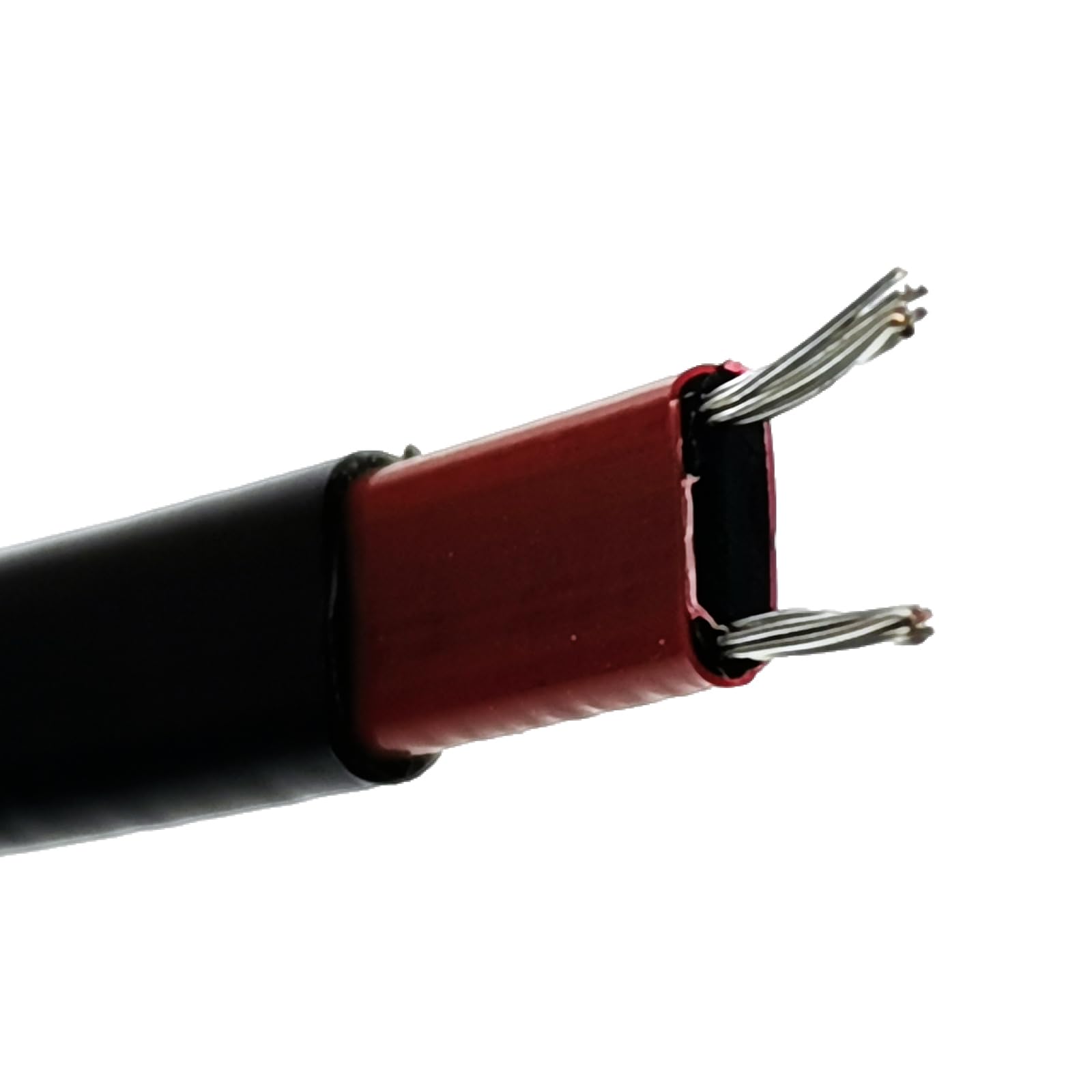 Snapklik.com : Low Voltage Self-regulating Heating Cable DC 12V Heat ...