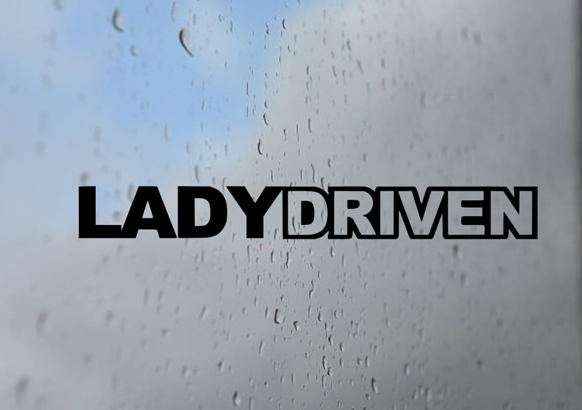 Amazon.com - Lady Driven Decals Stickers Windows, Cars, Trucks, Laptops