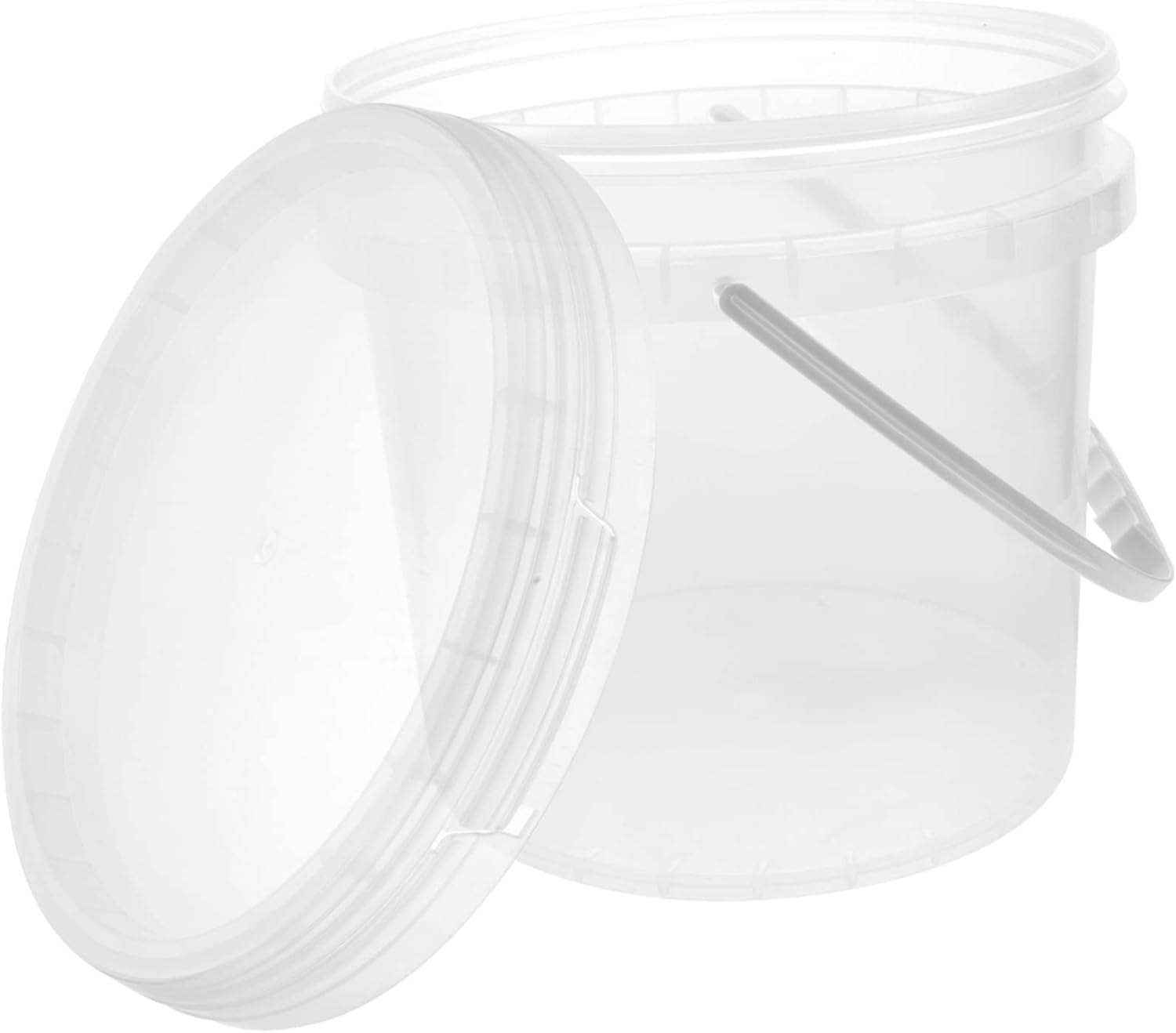 Amazon.com: Plastic Paint Bucket Paint Plastic Bin Buckets Storage ...