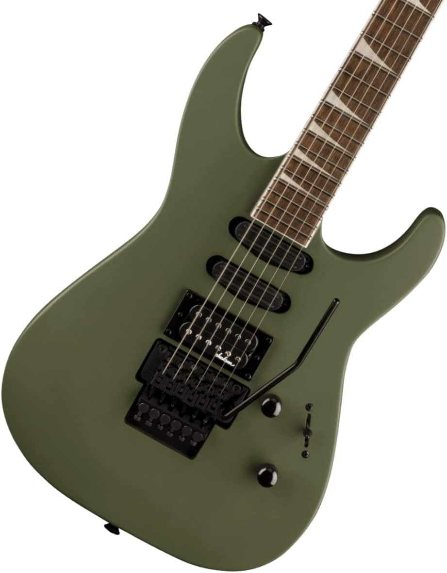 Amazon.com: Jackson X Series Soloist SL3X DX Electric Guitar - Matte ...