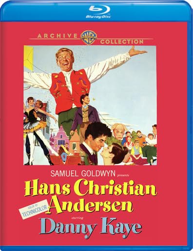Amazon.com: Hans Christian Andersen : Danny Kaye, Farley Granger, Zizi ...
