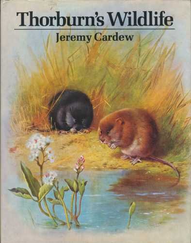 Thorburn's Wildlife: Cardew, Jeremy: 9780711200272: Amazon.com: Books