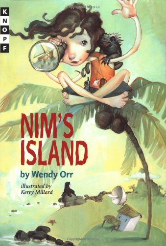 Nim's Island: Amazon.co.uk: Orr, Wendy, Millard, Kerry: 9780375811234 ...