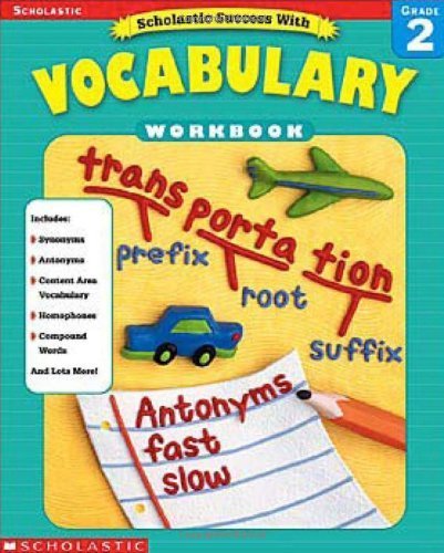 Vocabulary Grade 2 (Scholastic Success): Scholastic Inc.: 9780439553810 ...