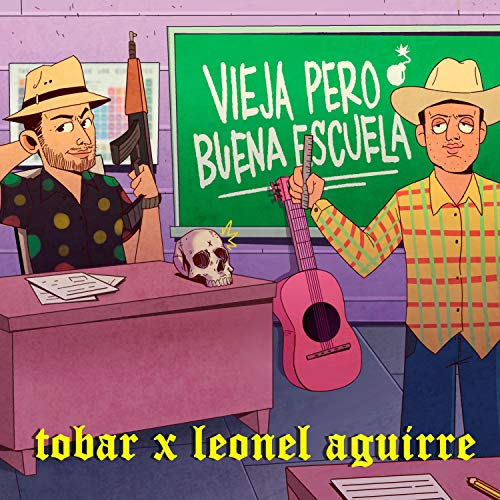 Vieja Pero Buena Escuela by Tobar & Leonel Aguirre on Amazon Music ...