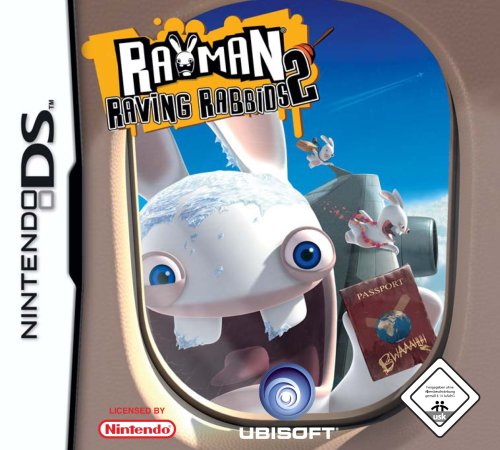 Amazon.com: Rayman Raving Rabbids NDS : Video Games