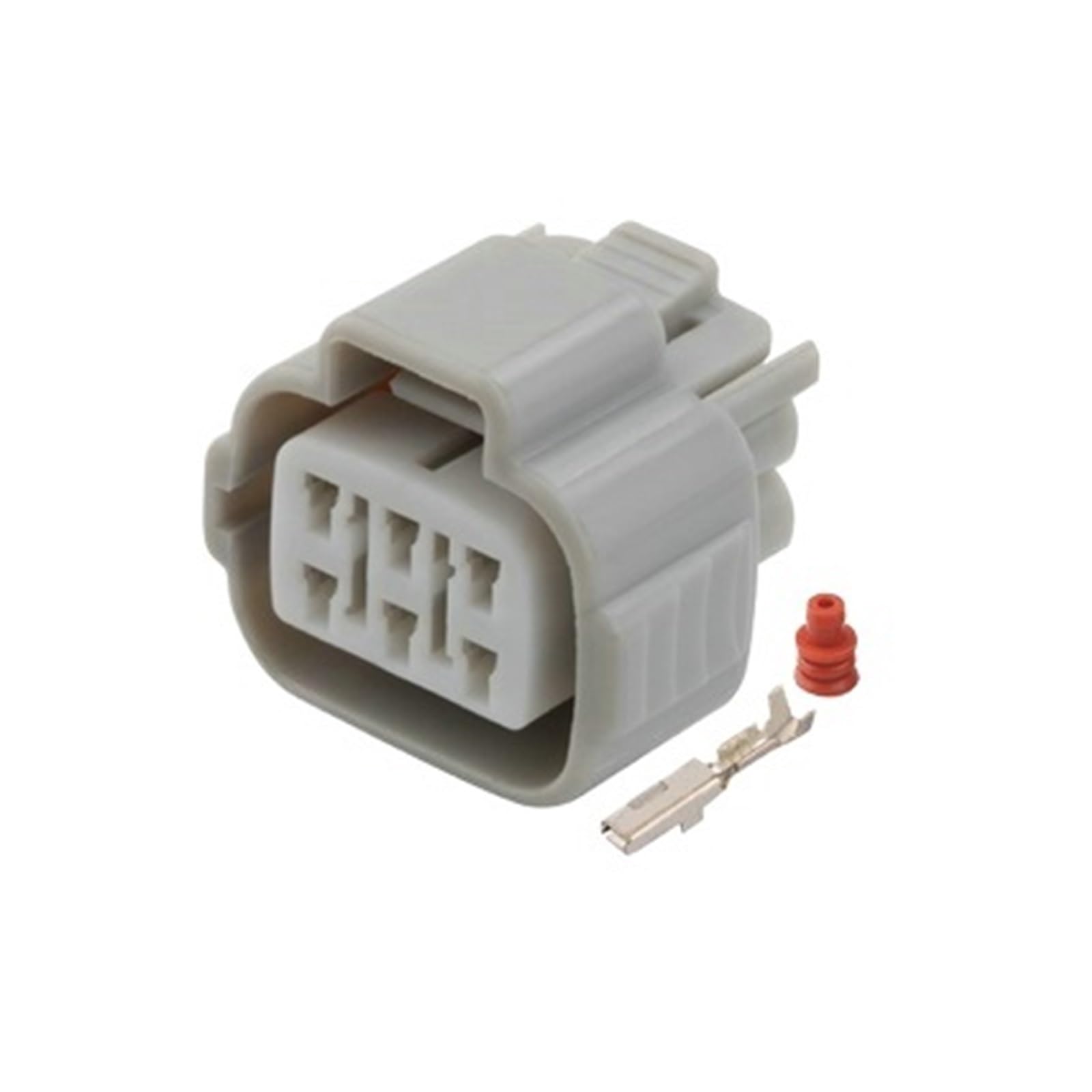 Amazon.com: DEVFGTQA Auto 6pin Plug 6189-0323 90980-11663 9098011663 ...