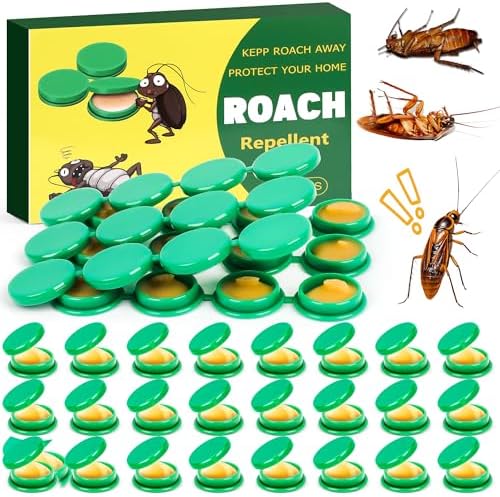 Amazon.com : 16PCS Roach Repellent, Roach Repellent Stations for Nest ...