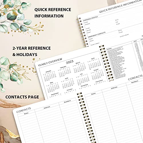 Snapklik.com : Academic Planner 2023-2024, July 2023 - June 2024 ...