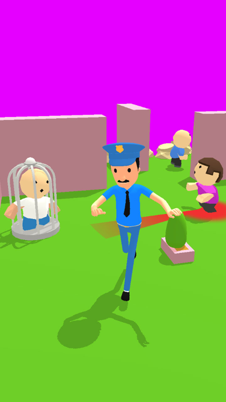 Naughty Stickman Hiding Police Fun Seek Challenge Games 2024 - App on ...