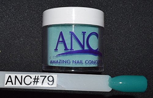Amazon.com : ANC Dipping Powder 1 oz #79 Teal Stone : Beauty & Personal ...