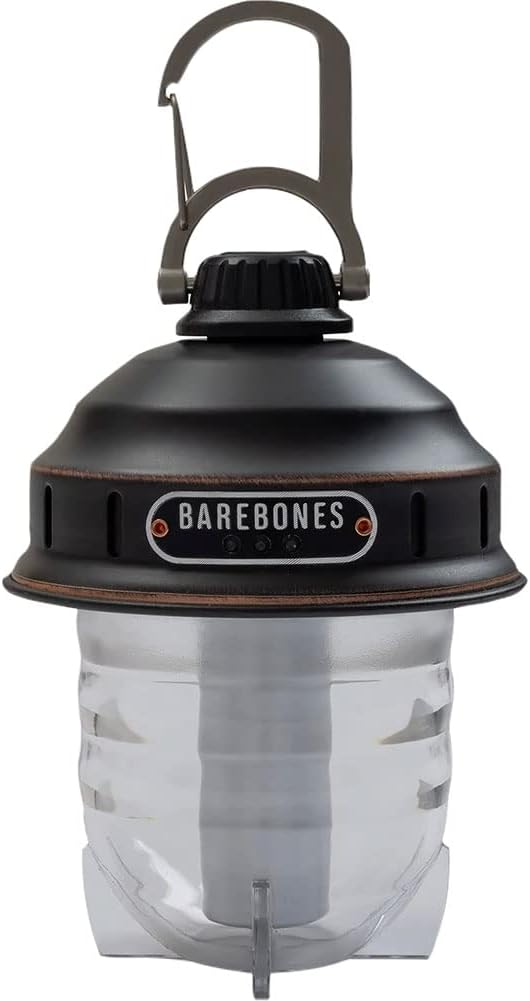 Amazon.com: Barebones Beacon Hanging Light - Rechargeable Camping ...