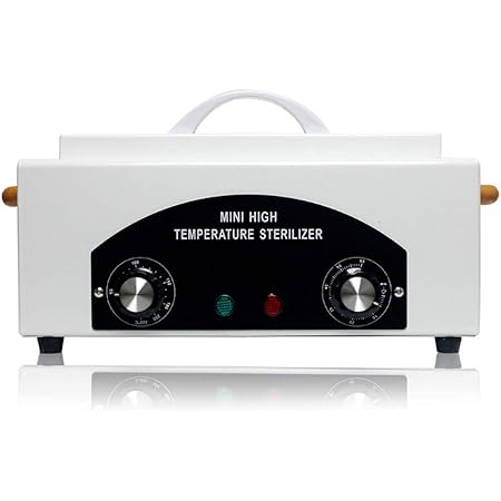 Amazon.com: High Temperature Cleaning Box, Multi-Functional Nail Salon ...