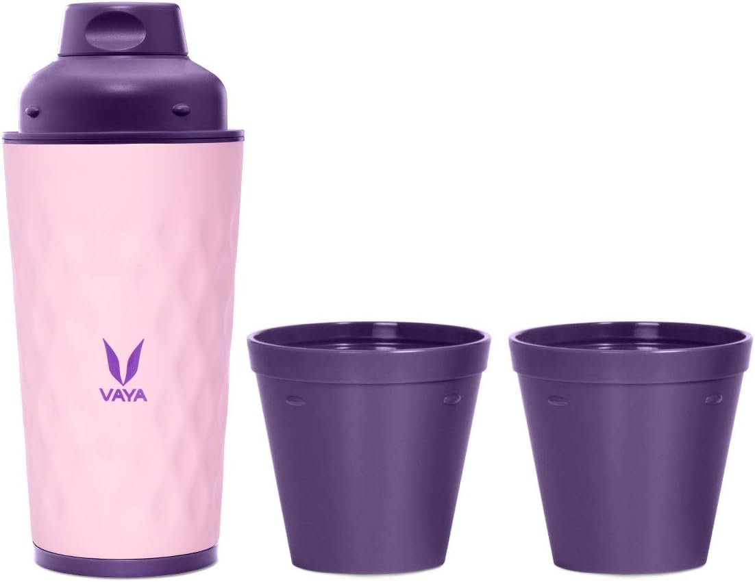 Vaya Drynk Stainless Water Bottle for Office,600Ml Vacuum Insulated ...