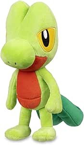 Amazon.com: Pokemon Center: 9 Inch Poke Plush Treecko : Toys & Games