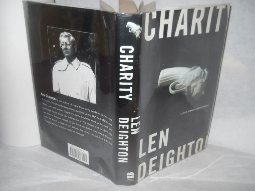 Amazon.com: Charity: 9780060187286: Deighton, Len: Books