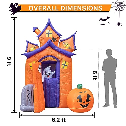 Snapklik.com : Beyond Your Thoughts Halloween Inflatables 2023 New 9FT ...