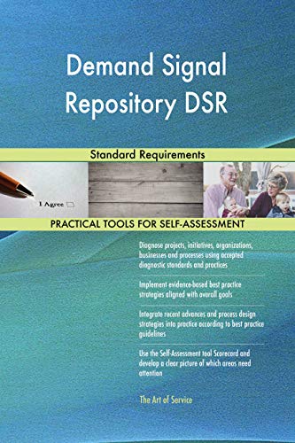 Demand Signal Repository DSR Standard Requirements eBook : Blokdyk ...