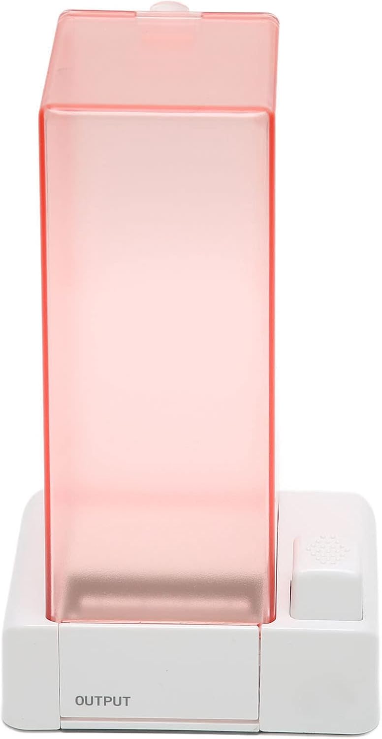 Amazon.com: HOKZYHOUSE Automatic Cotton Pad Holder, Pink Transparent ...