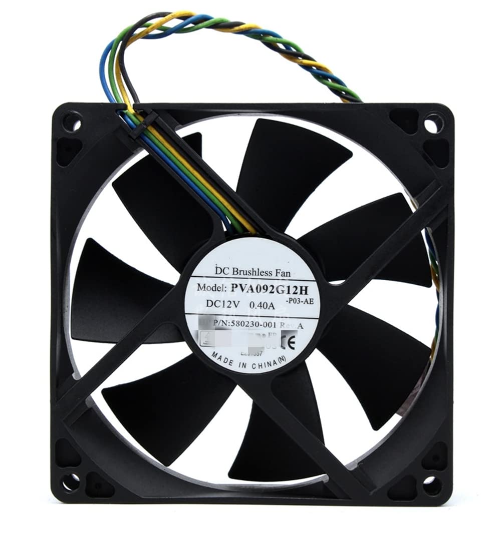 Amazon.com: Case Cooling Fan for HP Elite 8100 8000 8200 8300 Pro 6000 ...