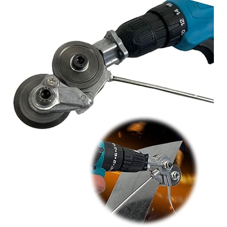Electric Drill Plate Cutter,Electric Drill Shears,Drill Attachment ...