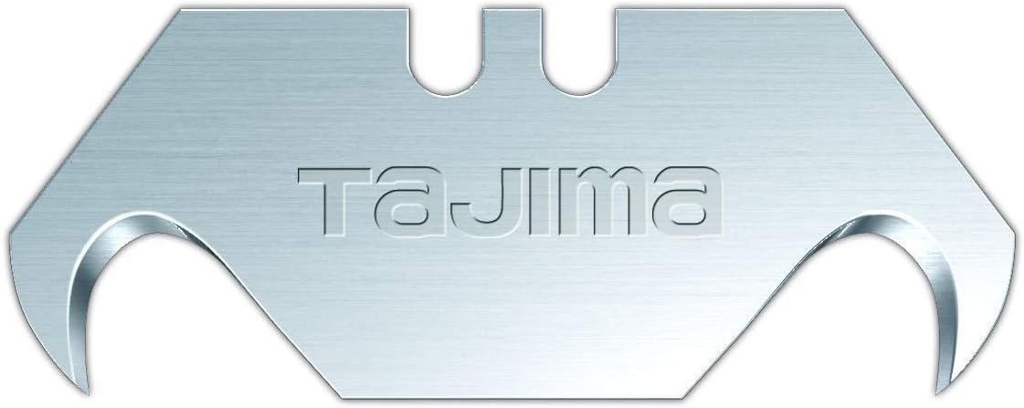 TAJIMA Utility Knives & Blades - 10-Pack (Heavy-Duty) 3/4" Endura Box ...