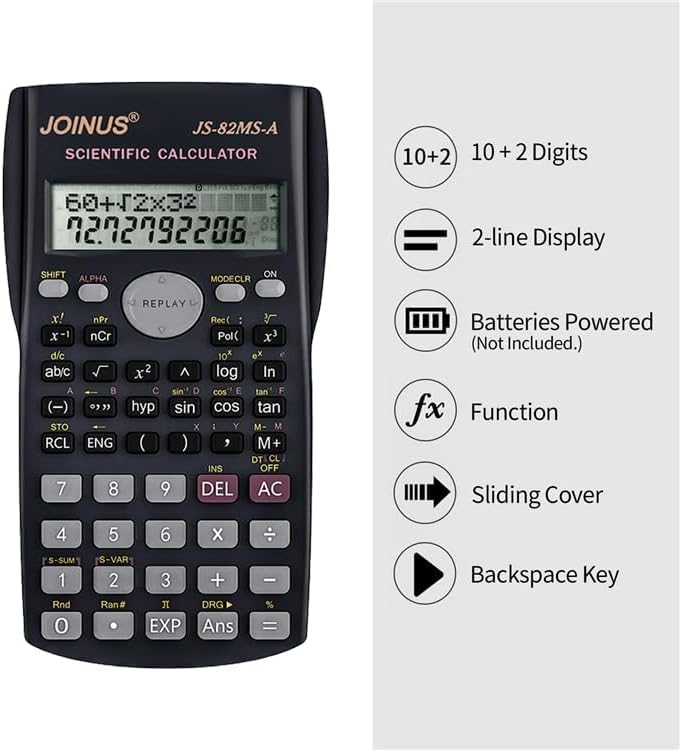 Scientific Calculator Engineering Scientific Functional Portable ...