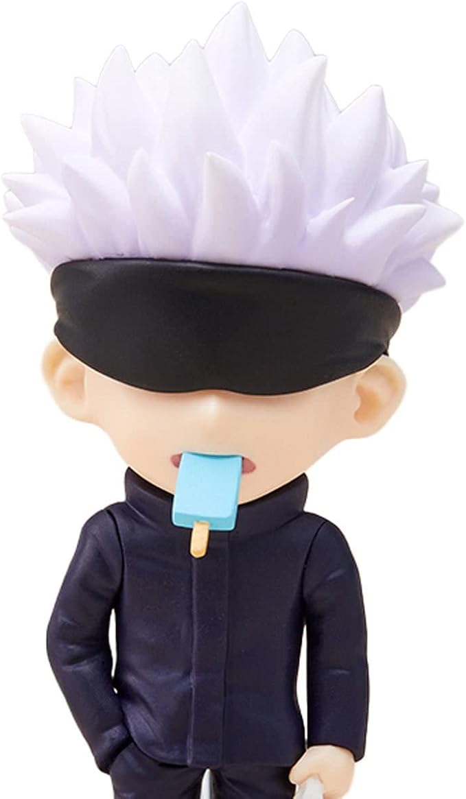 Amazon.com: Tina Art Jujutsu Kaisen Deformed Figure Vol. 6 Gojo Satoru ...