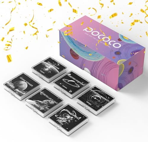 POCOCO Realistic Constellation-1 Galaxy Star Projector Night Light ...