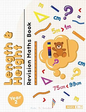 Year 2: Length and Height Revision Maths Book (Year 2 Maths Books ...