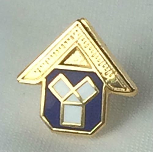 Emblems-Gifts Masonic Past Masters Gold Plated Enamel Lapel Pin Badge ...