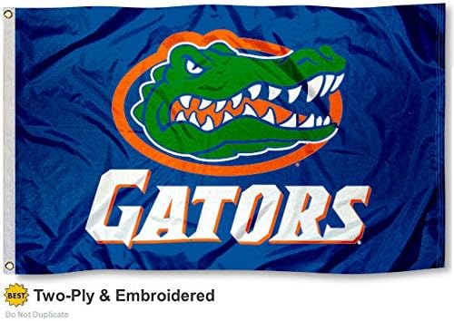 Amazon.com : Florida Gators Double-Sided 3x5 Flag : Outdoor Flags ...