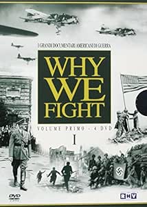 Amazon.com: Why We Fight #01 (4 Dvd) - IMPORT : documentario: Movies & TV