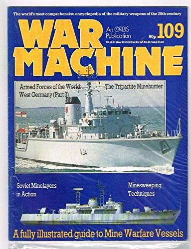 War Machine Magazine No.109 MBox1264 Minesweeping Techniques: Amazon.co ...