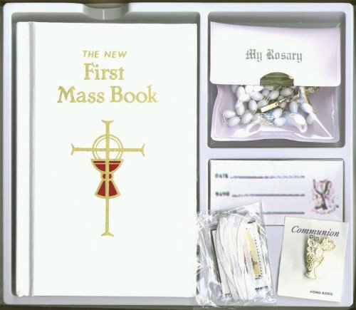 Amazon | White First Mass Book | Catholicism
