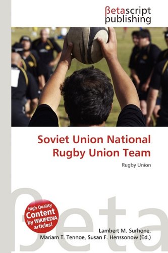 Soviet Union National Rugby Union Team | Amazon.com.br