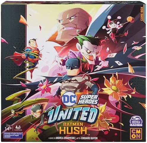 Spin Master Games, DC United Super Heroes: Batman Hush, Cooperative ...