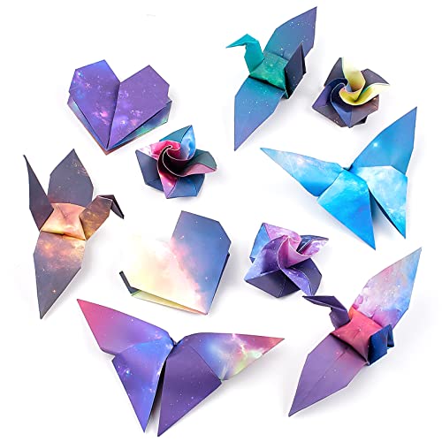 Snapklik.com : 100 Sheets Double Sided Origami Paper For Kids & Grown ...