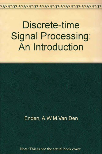 Buy Discrete-time Signal Processing: An Introduction Book Online at Low ...