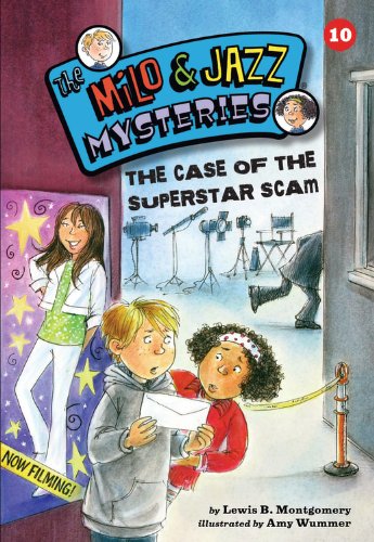 Amazon.com: The Case of the Superstar Scam (Milo and Jazz Mysteries ...