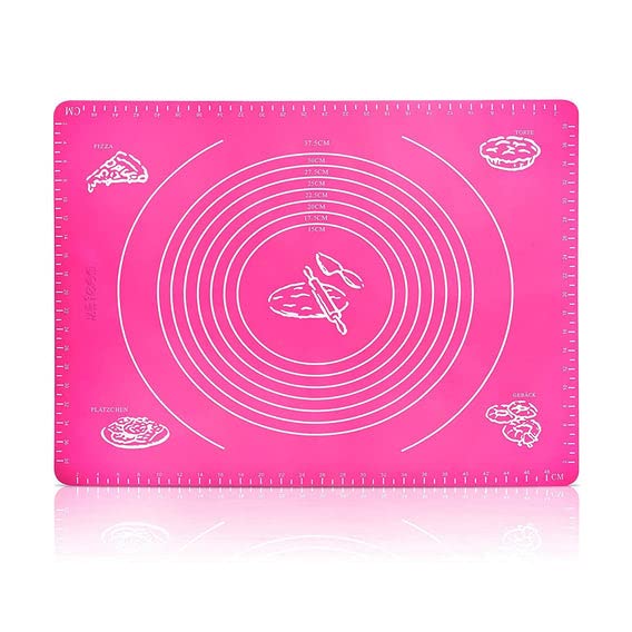 Artstar Rolling MAT Silicone Baking MAT Fondant MAT Sheet CHAPATI ...