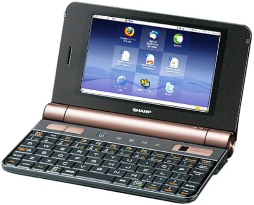 Amazon.co.jp: SHARP Net Walker 5インチ モバイルインターネットツール ブラック系 PC-Z1-B : パソコン ...