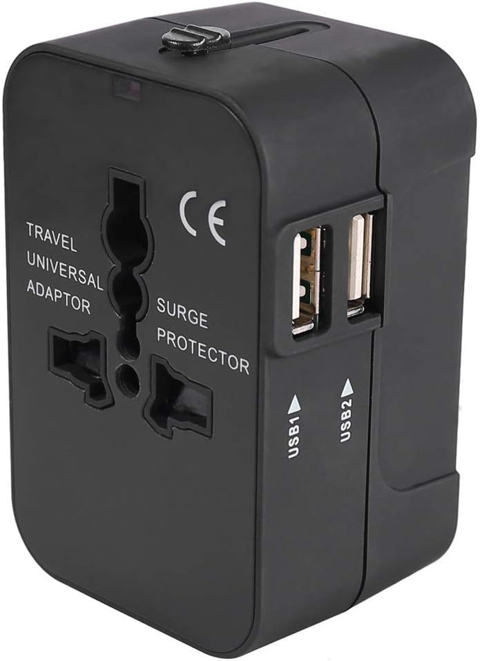 Amazon.com: Travel Adapter, Worldwide All in One International Power ...